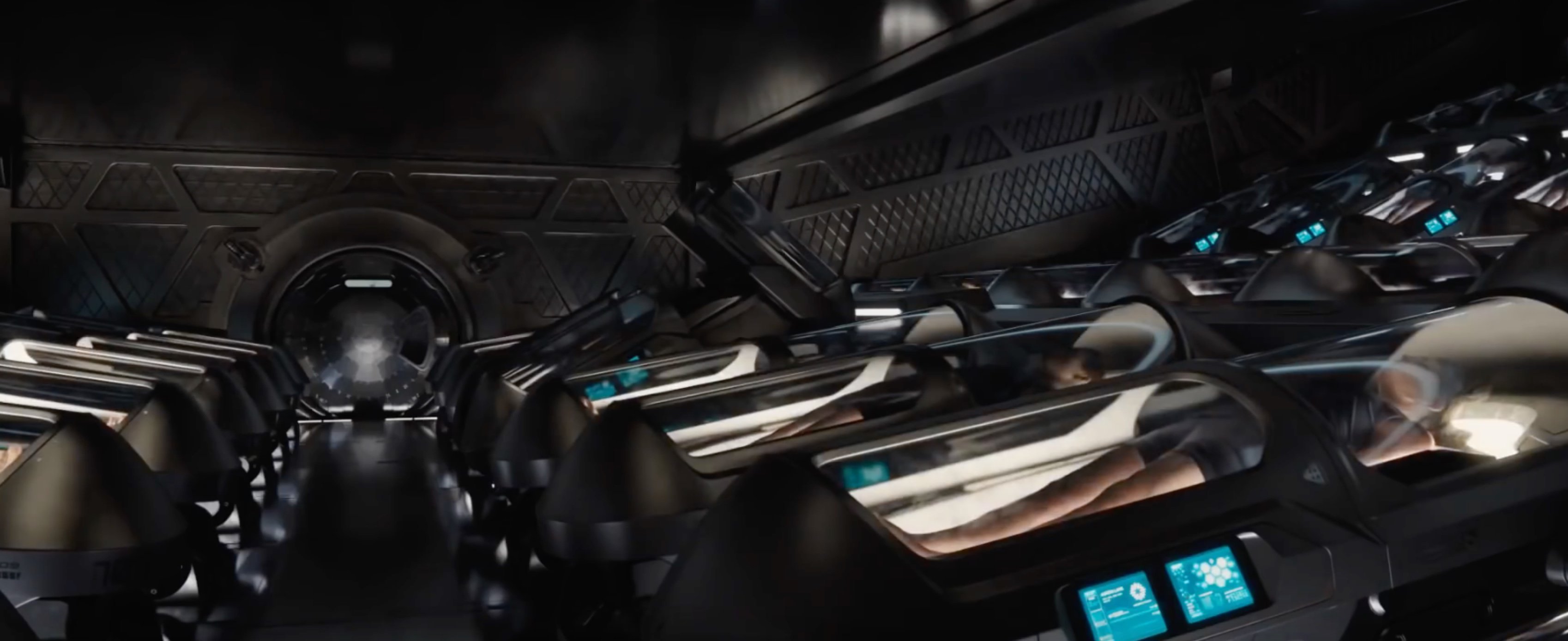 Passengers movie Review – Intrepid Venture